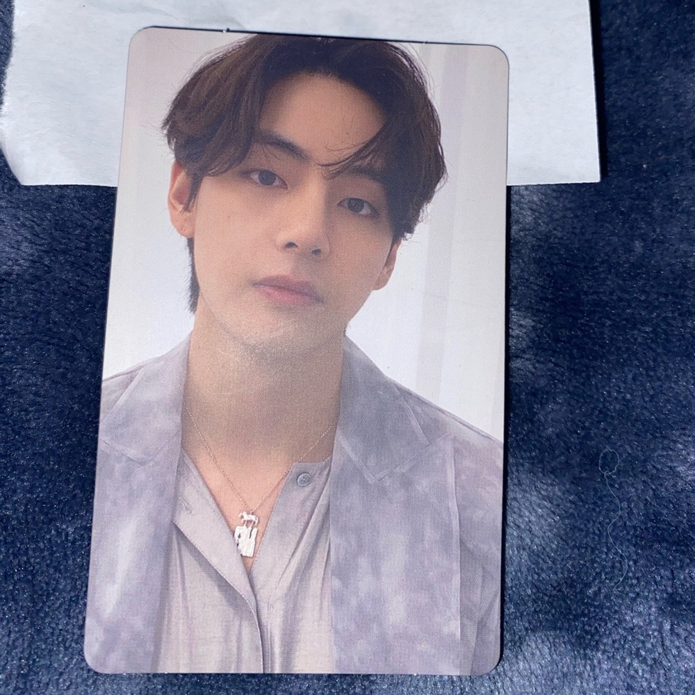 Bts Proof Album Compact Edition V Photocard - Gem